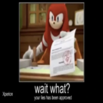 Knuckles Meme