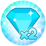 x2 Gems | Roblox Gamepass - Rolimon's