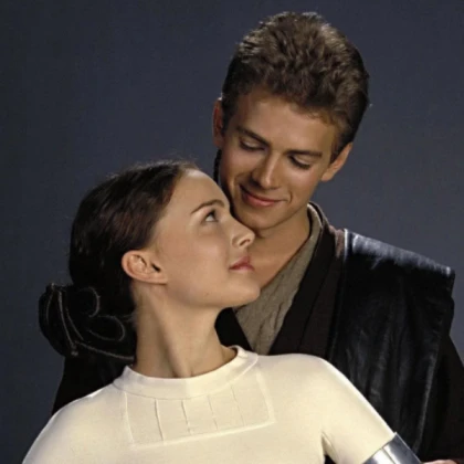 Padmé and Anakin - Geonosis