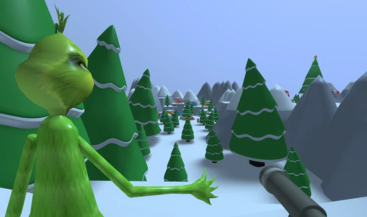 (UPDATE) Grinch Obby Escape - Roblox