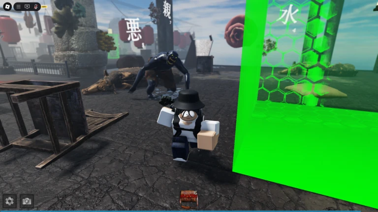 การทดสอบเลียนแบบ AI - Roblox