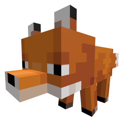 Rideable Blocky Fox - Roblox