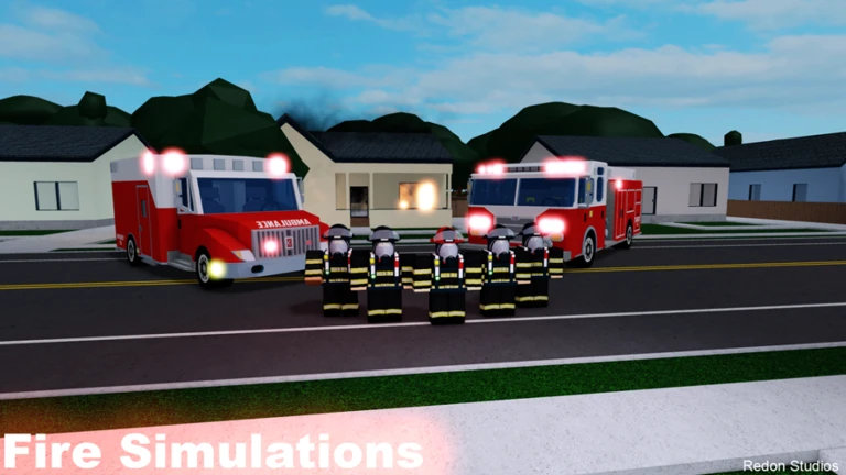 Console!!!] Fire Simulations Remastered - Roblox