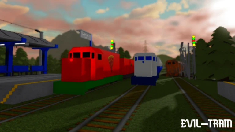 Tren Malvado - Roblox