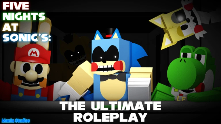 FNAS: 궁극의 롤플레이! - Roblox