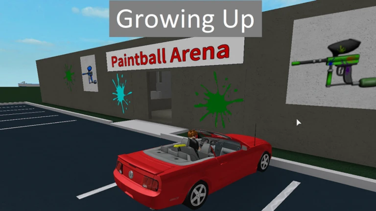 Growing Up Play On Roblox