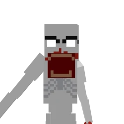 SCP-096 The Shy Guy MINECRAFT OFFICIAL ANIMATIONS!