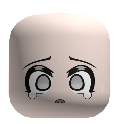 Cute Crying Face | Roblox Item - Rolimon's