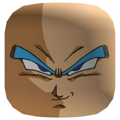 SSJB Gogeta Face - DBSB | Roblox Item - Rolimon's
