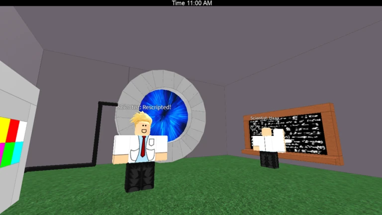 Juego de roles -The Time Machine 2™ - Roblox