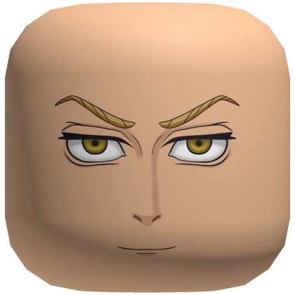 Enjin Face(Gachiakuta) | Roblox Item - Rolimon's