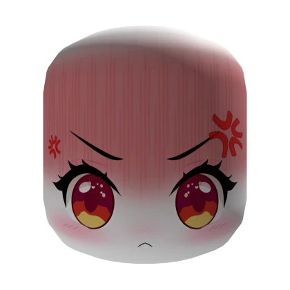 chibi angry