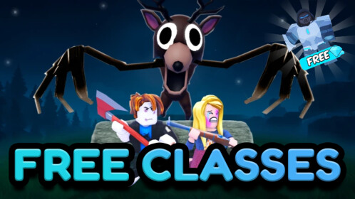 Ormanda 99 Gece: SANDBOX - Roblox