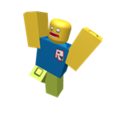 noob running - Roblox
