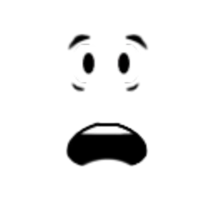 SCARED face