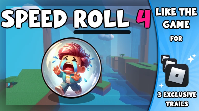 Speed Run 4 But You're a Ball - Roblox