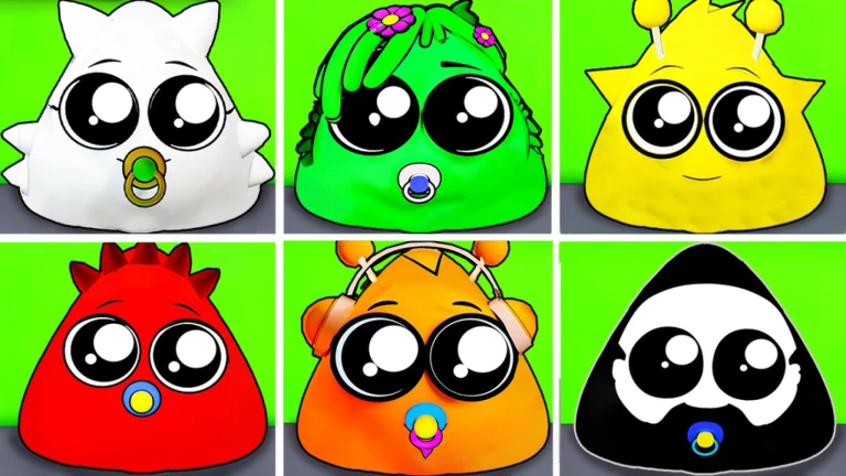 [ UPD 39] ¡Pou Morphs! - Roblox