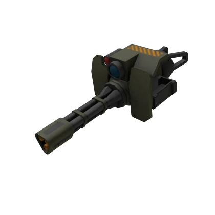 Type-40 "Juggernaut's Chain Gun" | Roblox Item - Rolimon's