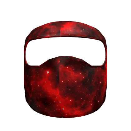 Red Galaxy Ski Mask | Roblox Item - Rolimon's