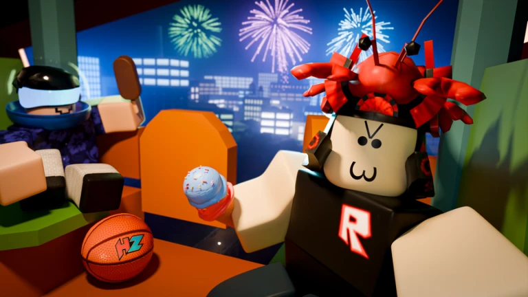 Hoopz [CLANS] (Basquete) - Roblox