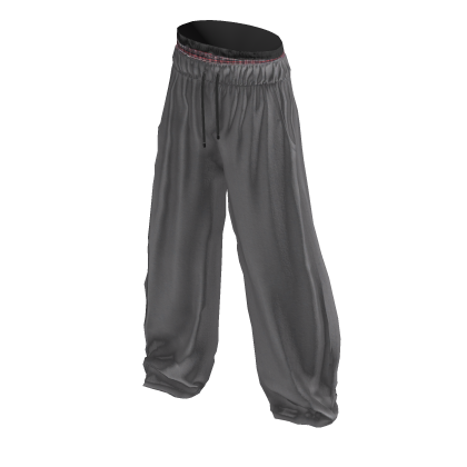 Grey Baggy Joggers Roblox