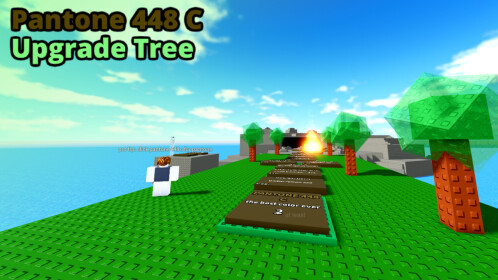 Pantone 448 C Yükseltme Ağacı [V1.1] - Roblox