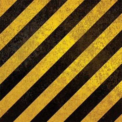 caution stripes