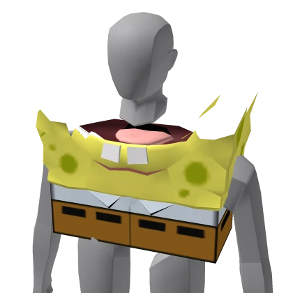 Sponge Man - Torso | Roblox Item - Rolimon's