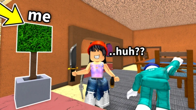 TRAITOR MM2! - Roblox