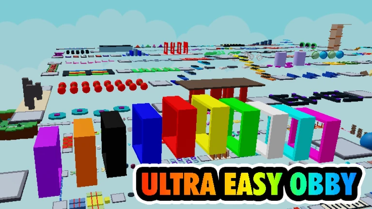 ¡Ultra Easy Obby 475 etapas! - Roblox