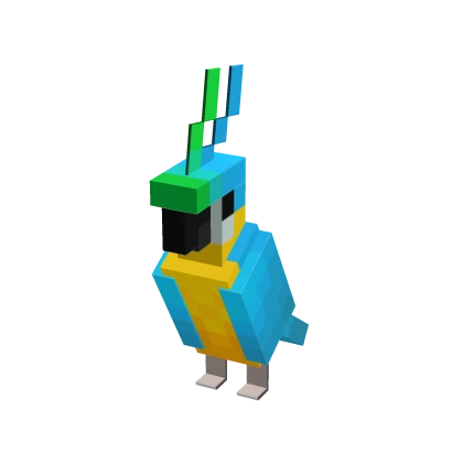 Mini Parrot Suit | Roblox Item - Rolimon's