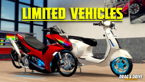 (MODIF x ATUALIZAÇÃO DE EVENTO) Drag Drive Simulator - Roblox