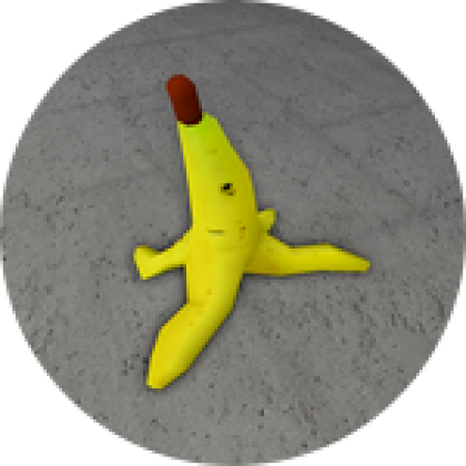 Slippery Banana - Roblox
