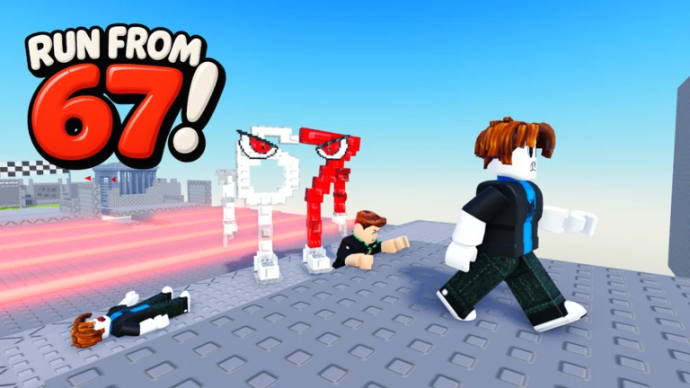 Run From 67 Obby 🏃 | Roblox Game - Rolimon's