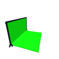 Studio Green Screen set