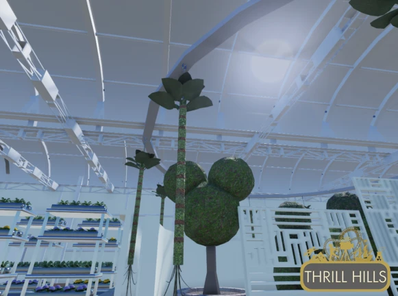 Thrill Hills Theme Park - Roblox