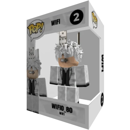 Wifi0_80's Funko POP | Roblox Item - Rolimon's