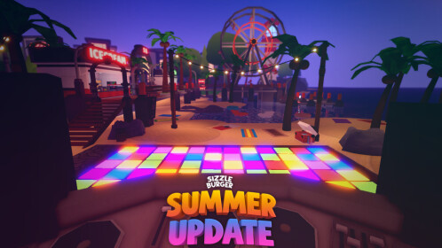 Restaurante de Fast Food SizzleBurger - Roblox