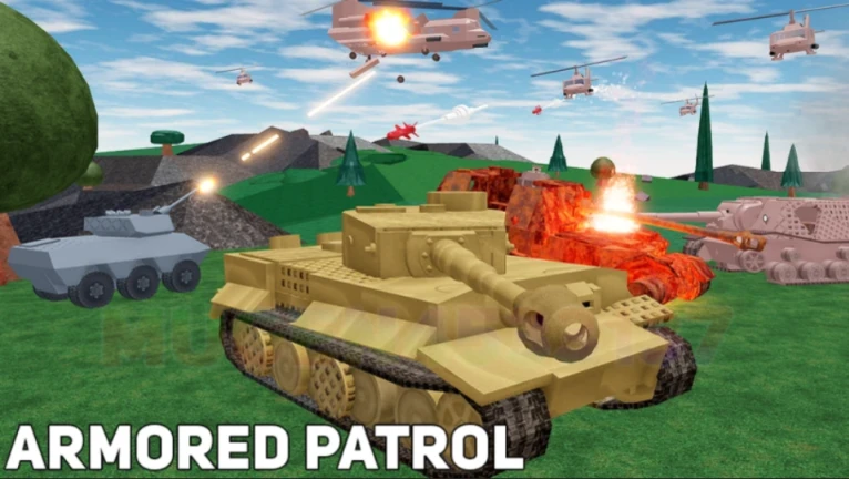 장갑 순찰대 | Roblox에서 플레이하기