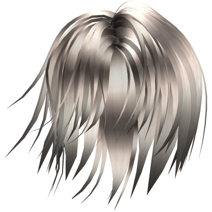 wind blown messy emo scene boy hair - ombre ash | Roblox Item - Rolimon's