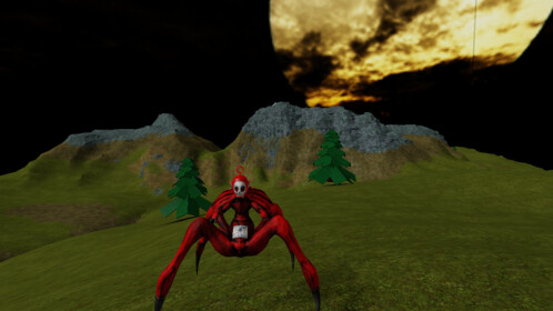 Teletubbies: Das Rote Monster teletubby [Update] - Roblox