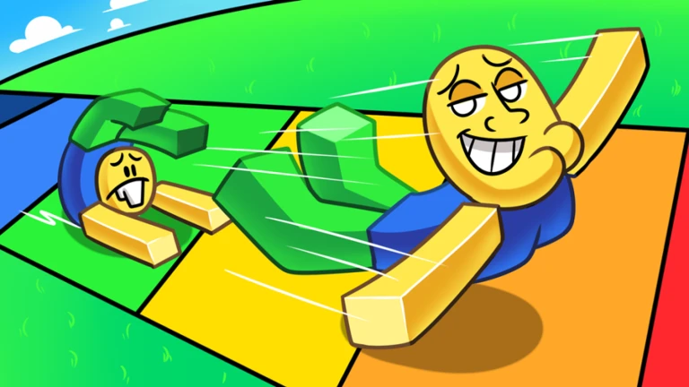 Uçmaya git! - Roblox