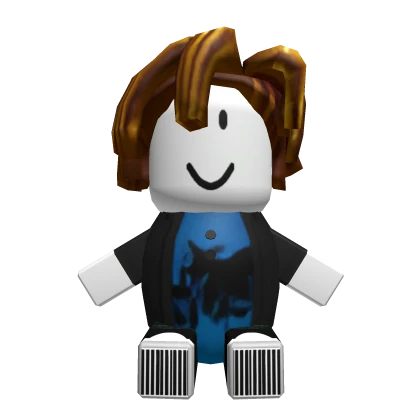 어깨에 베이컨 머리 [오른쪽] - Roblox