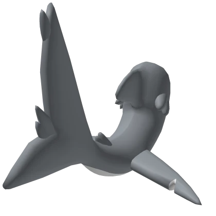 fluffy shark tail | Roblox Item - Rolimon's