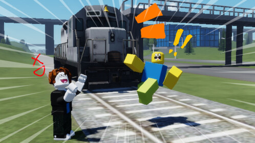 [1Y] Gerakan Euphoria Ragdoll - Roblox