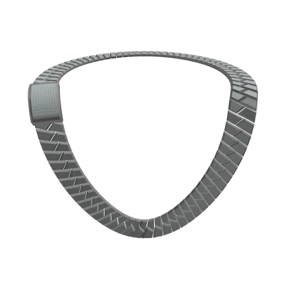 [SILVER] Iced Out Cuban Link Chain | Roblox Item - Rolimon's