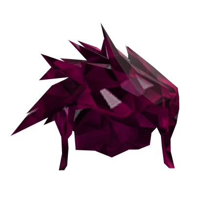 ☑️ Ruby Sparkle Time Hair for Beautiful People | Roblox Item - Rolimon's