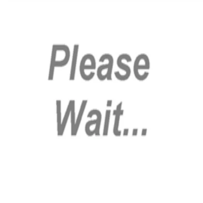 Please wait for next round
