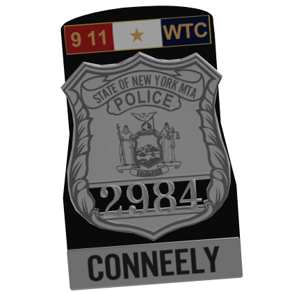 MTAPD Officer Badge | Roblox Item - Rolimon's