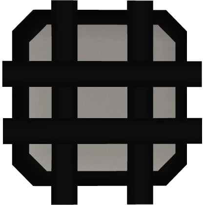 cute black ruffled eye patch | Roblox Item - Rolimon's